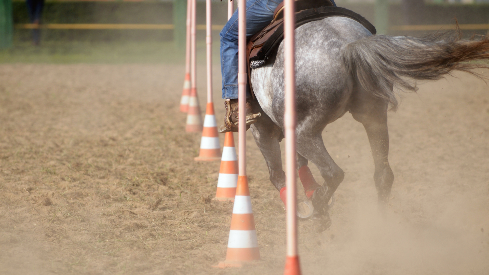Pole Bending: Overview & Patterns for Beginners – Howell Western Wear