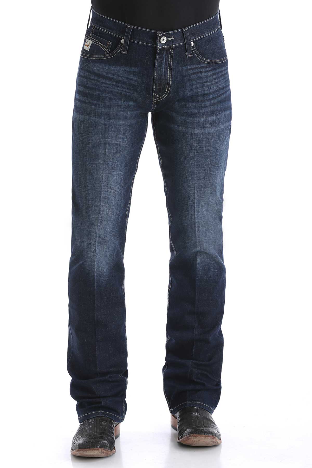 Ian Slim Fit - Dark Stone Jean – Howell Western Wear