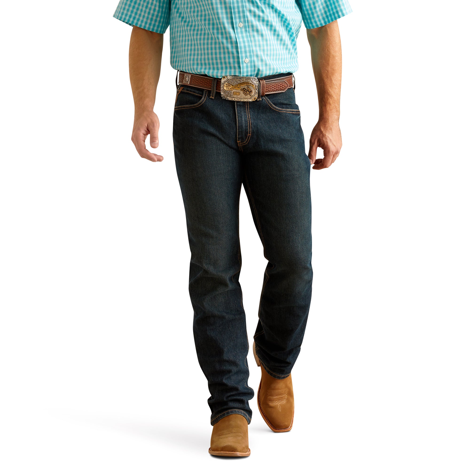 Ariat Men's M4 Relaxed Stretch Pro Series Ray Boot Cut. Jean – Howell ...