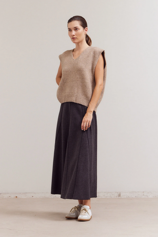 Knit Shell – Women’s Lightweight Layering Top | Grade and Gather ...