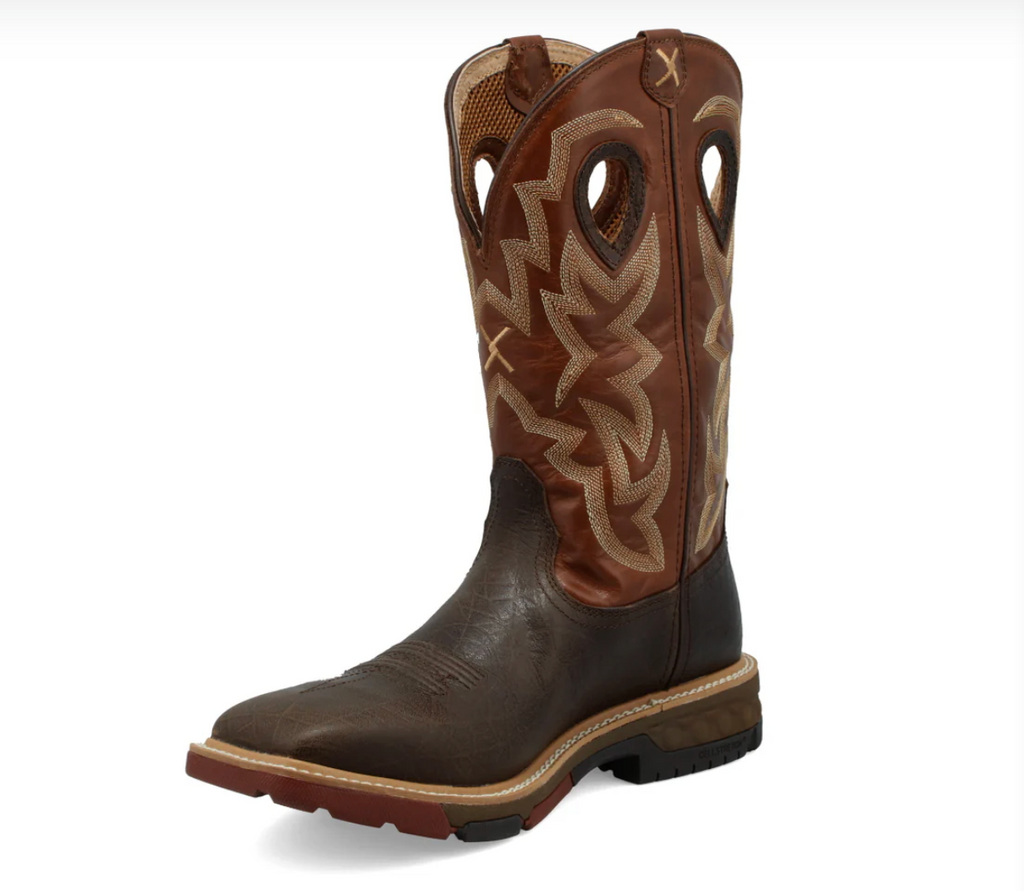 12" Waterproof Western Work Boot – Howell Western Wear