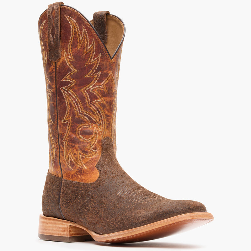 Durango Arena Elite Western Boot Timber Brown Rust Square Toe | Howell ...